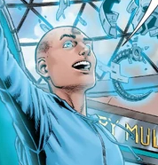 Bernard Venton as Headcase (Earth-0) - DC Comics