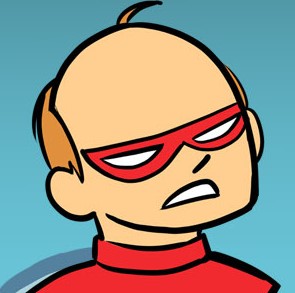 Rick Raleigh as Red Bee (Teen Titans Go) - DC Comics