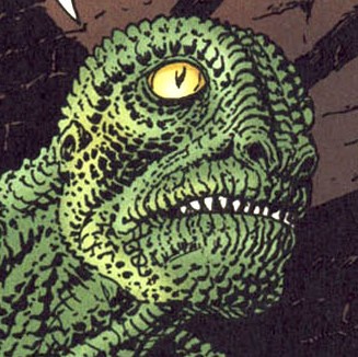 Waylon Jones (Batman of Arkham) as Killer Croc (Elseworlds) - DC Comics