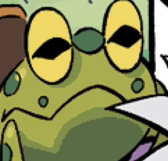 Froggy (Sonic the Hedgehog) - Archie Comics