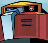 E-123 Omega (Sonic the Hedgehog) - Archie Comics