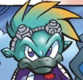 Duck Platypus (Sonic the Hedgehog) - Archie Comics