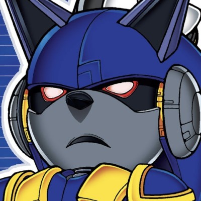 Sonic the Hedgehog as Mecha Sonic (Sonic the Hedgehog) - Archie Comics