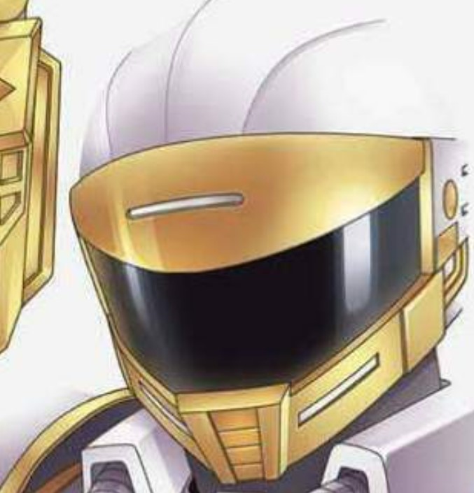 Phantom Ranger as Morphinaut (Power Rangers) - BOOM! Studios