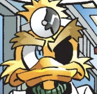 Horatio Quack (Sonic the Hedgehog) - Archie Comics