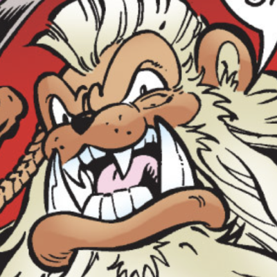 Kodos Lion (Sonic the Hedgehog) - Archie Comics