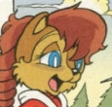 Julayla Chipmunk (Sonic the Hedgehog) - Archie Comics