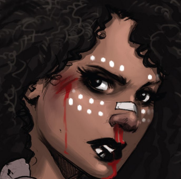 Dee (Rat Queens) - Image Comics