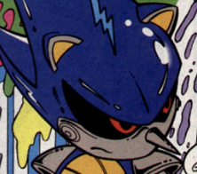 Shard the Metal Sonic as Metal Sonic v1.0 (Sonic the Hedgehog) - Archie ...