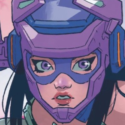 Gali (Earth-TRN855) as Galacta (Alterniverse) - Marvel Comics