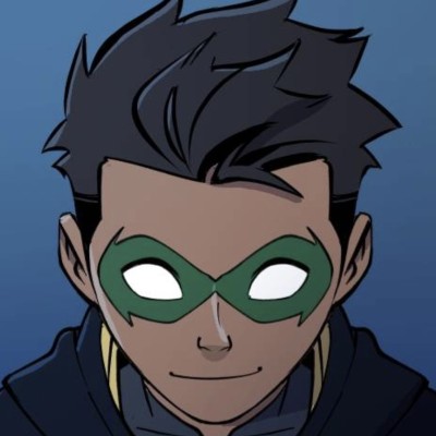 Damian Wayne as Robin (DC Webtoons) - DC Comics