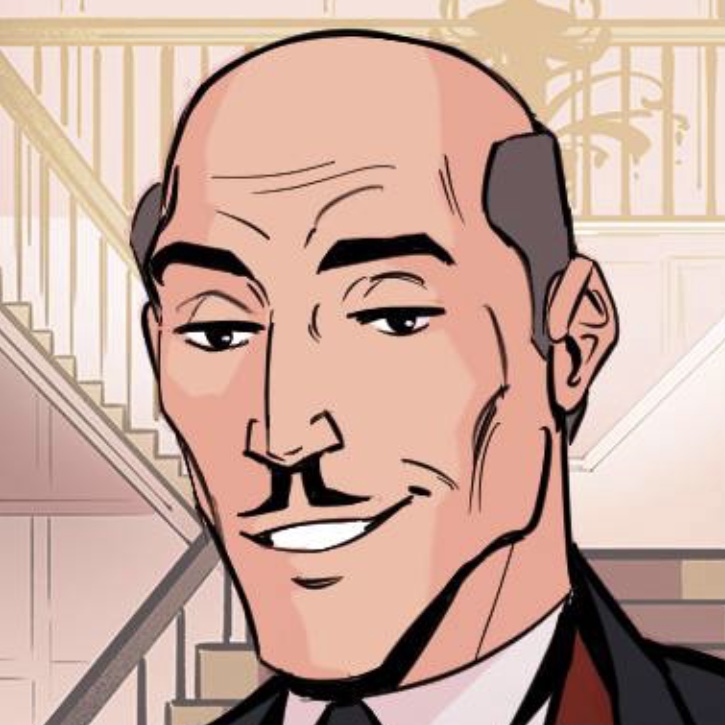 Alfred Pennyworth (DC Webtoons) - DC Comics