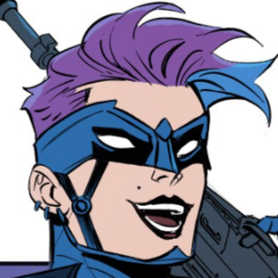 Harper Row as Bluebird (DC Webtoons) - DC Comics
