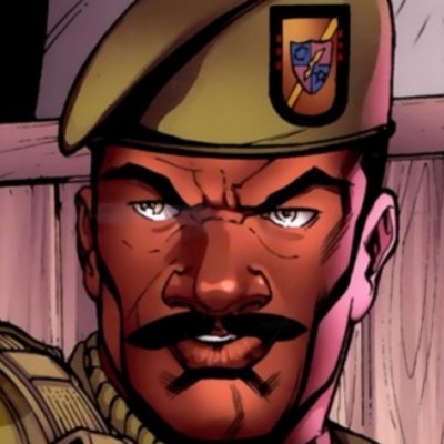 Lonzo R. Wilkinson as Stalker (G.I. Joe) - IDW Publishing