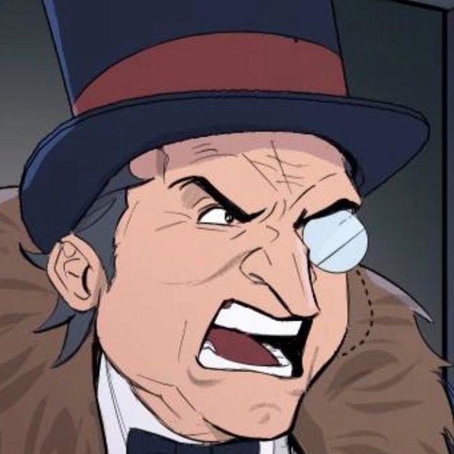 Oswald Cobblepot as Penguin (DC Webtoons) - DC Comics