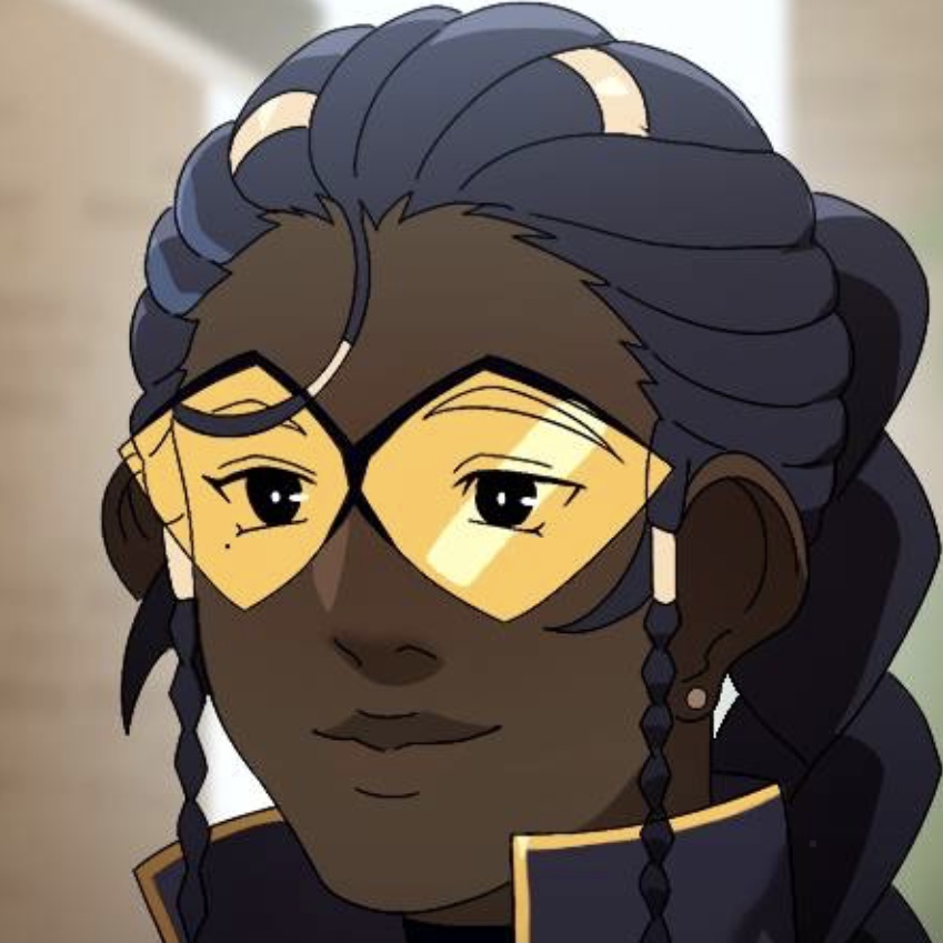 Anissa Pierce as Thunder (DC Webtoons) - DC Comics