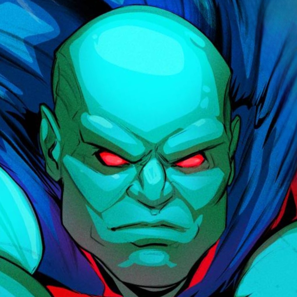 J'onn J'onzz as Martian Manhunter (DC Webtoons) - DC Comics