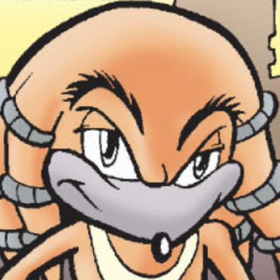 Steppenwolf (Sonic the Hedgehog) - Archie Comics