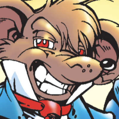 Renfield T. Rodent (Sonic the Hedgehog) - Archie Comics
