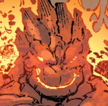 Lava Lord (Prime Earth) - DC Comics
