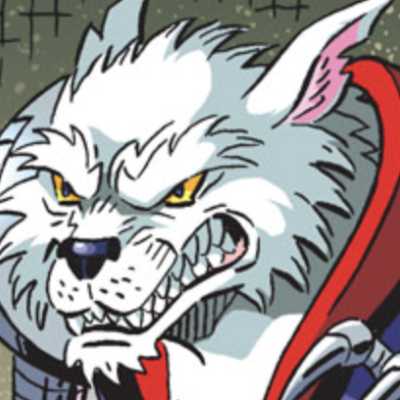 Drago Wolf (Sonic the Hedgehog) - Archie Comics