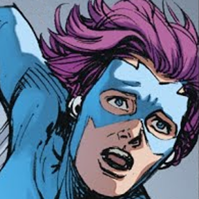 Ivana Christina Borodin Molotova as Lady Flash (Prime Earth) - DC Comics