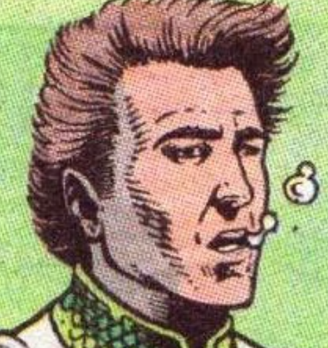 F'ancha (Prime Earth) - DC Comics