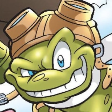 Flying Frog (Sonic the Hedgehog) - Archie Comics
