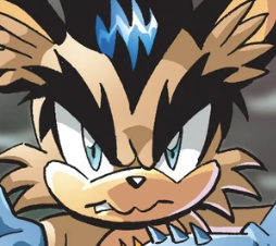 Lightning Lynx (Sonic the Hedgehog) - Archie Comics