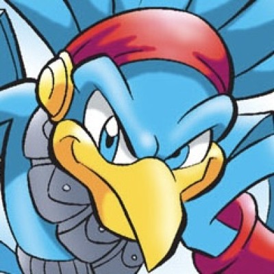 Predator Hawk (Sonic the Hedgehog) - Archie Comics