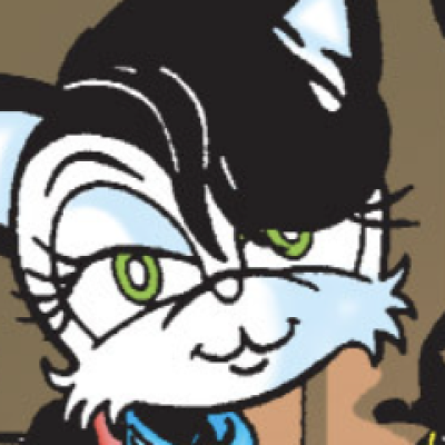 Hershey the Cat (Sonic the Hedgehog) - Archie Comics
