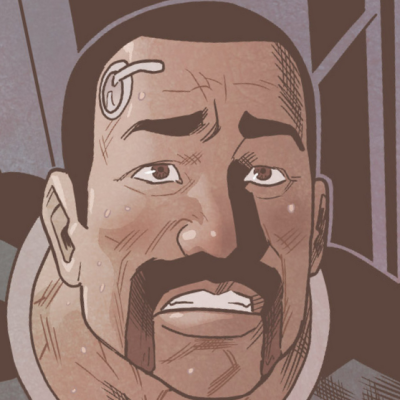 Edmund Allen as Silver Bandit (Earth-616) - Marvel Comics