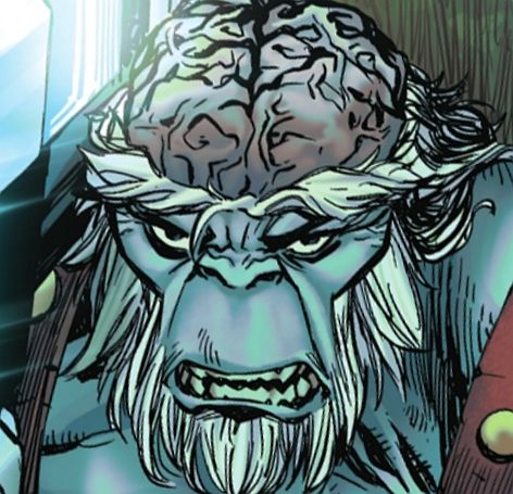 Gerard Shugel as Ultra-Humanite (Earth-0) - DC Comics