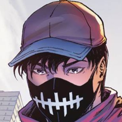 Cameron Kim as City Boy (Earth-0) - DC Comics