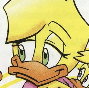 Elizabeth Quack (Sonic the Hedgehog) - Archie Comics