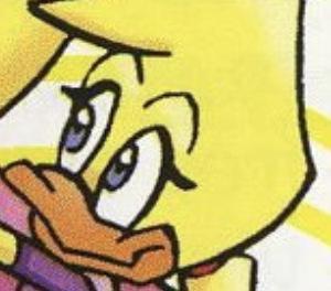 Louise Quack (Sonic the Hedgehog) - Archie Comics
