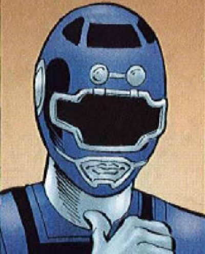 Justin Stewart as Blue Turbo Ranger (Power Rangers) - BOOM! Studios