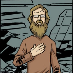 Zayton Honeycutt as Chet Allen (TMNT) - IDW Publishing