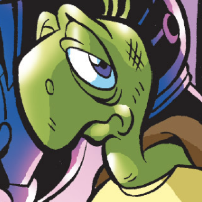 Tommy Turtle (Sonic the Hedgehog) - Archie Comics