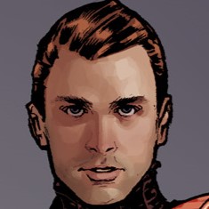 Ganner Krieg (Star Wars Legends) - Marvel Comics