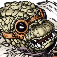 Slyssk (Star Wars Legends) - Marvel Comics