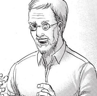 Mr. Smith (Attack on Titan) - Kodansha