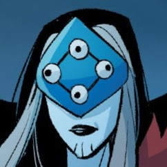 Sarah as Terrible Eye (Earth-17217) - Marvel Comics