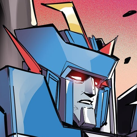 Dai Atlas (Transformers) - IDW Publishing