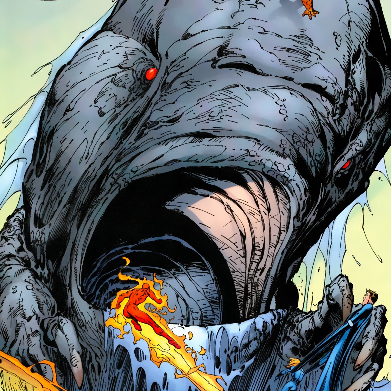 Giganto (Atlantean Beast) (Counter-Earth) - Marvel Comics