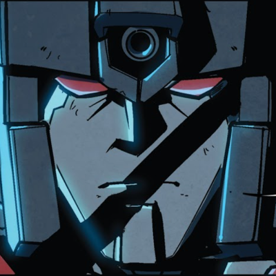 Thundercracker as Starscream (Transformers) - IDW Publishing