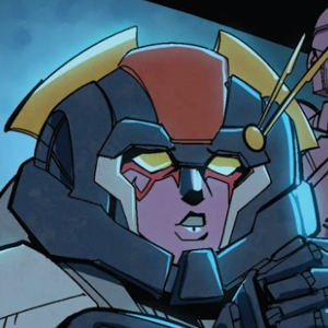 Aileron as Windblade (Transformers) - IDW Publishing