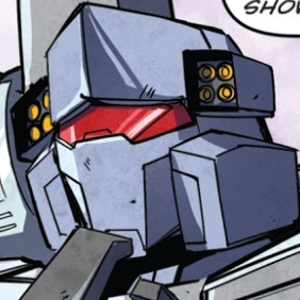 Tankor as Megatron (Transformers) - IDW Publishing