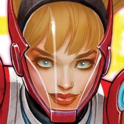 Toni Stacy (Earth-97279) as Iron G.W.E.N. (Alterniverse) - Marvel Comics