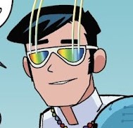 Roy G. Bivolo as Rainbow Raider (Teen Titans Go) - DC Comics
